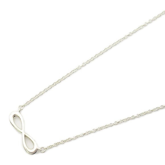 Tiffany & Co. | Jewelry | Tiffany Infinity Cross Necklace Silver | Poshmark